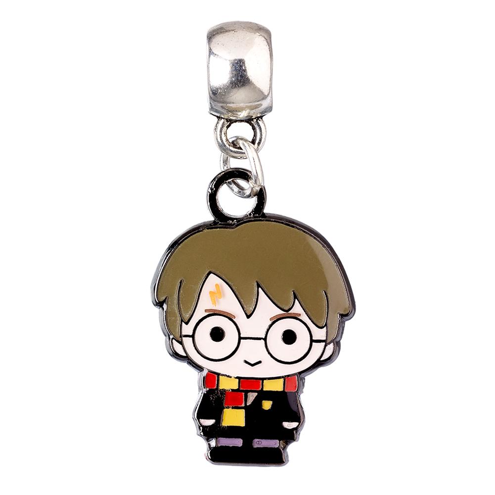 Harry Potter Silver Plated Charm Chibi Harry – Infinity Collectables