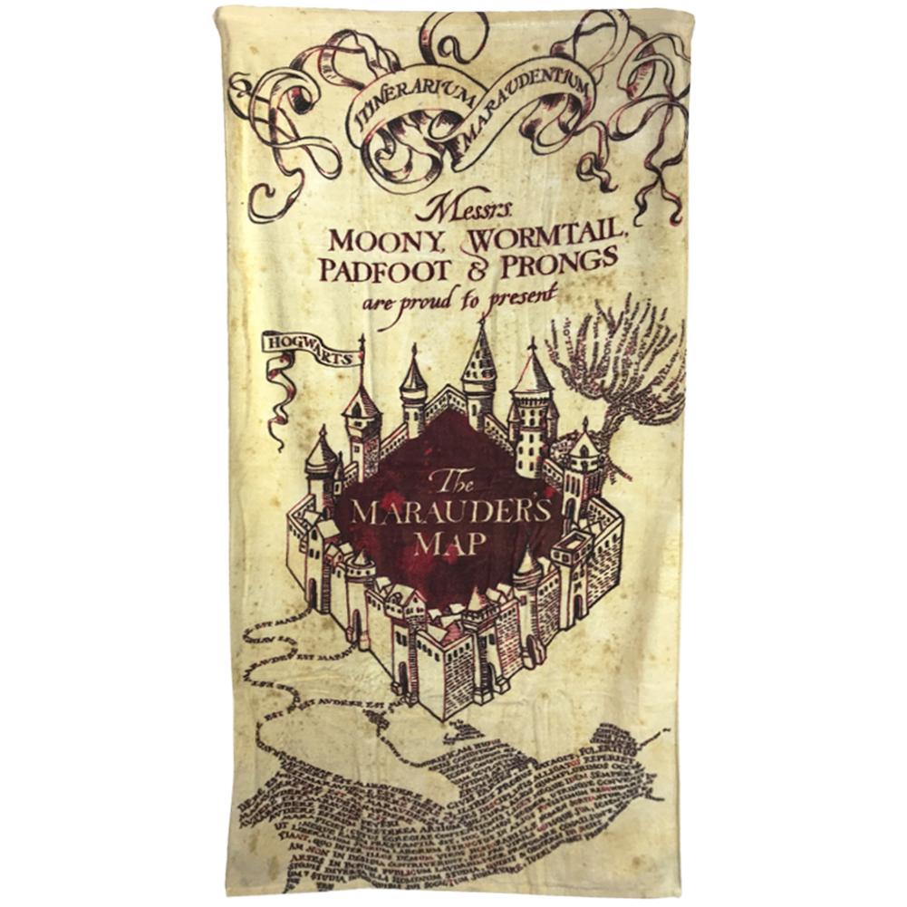 Harry Potter Towel Marauders Map – Infinity Collectables