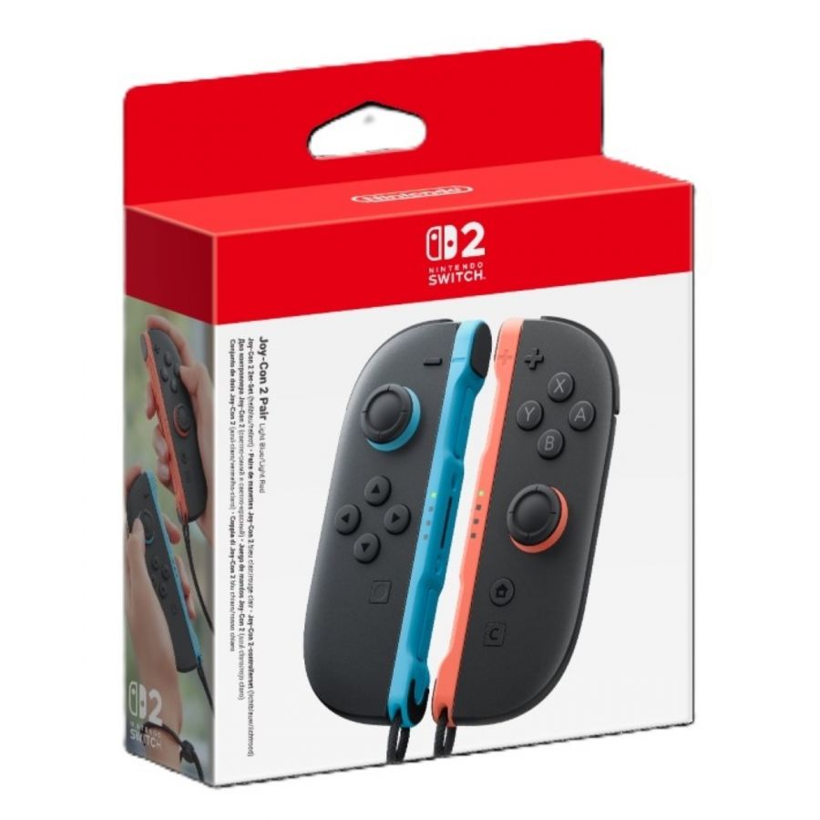 Nintendo Switch 2 Joy Con Controller Pair Left and Right – Infinity Collectables