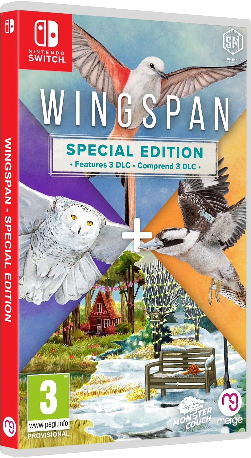 Wingspan Special Edition (Switch) – Infinity Collectables