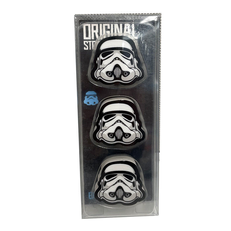The Original Stormtrooper 3 Piece Eraser Set – Infinity Collectables