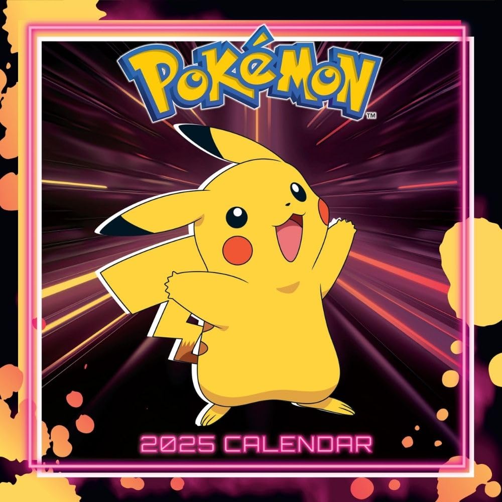 Pokemon Square 2025 Calendar – Infinity Collectables