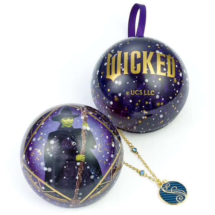 Wicked Elphaba & Blue Shiz University Gift Bauble – Infinity Collectables