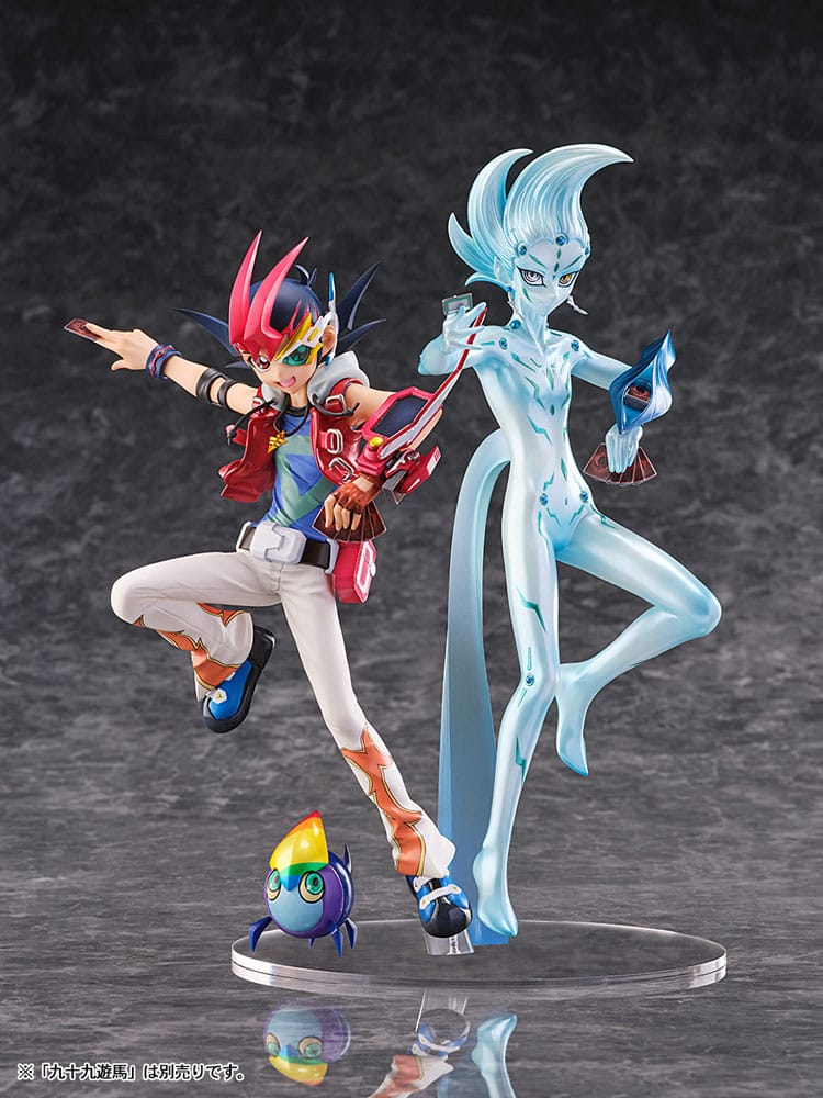 Yu-Gi-Oh! Zexal Amazing Yamaguchi Revoltech Yuma Tsukumo & Astral Acti – Infinity Collectables