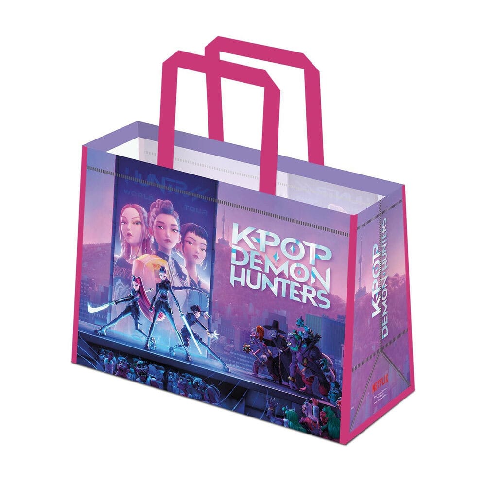KPop Demon Hunters Tote Bag – Infinity Collectables