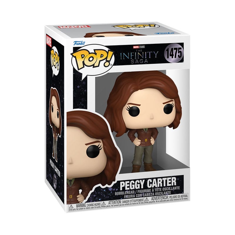 Agent Peggy Carter Marvel MCU Archives The Infinity Saga Funko POP! Vi – Infinity Collectables