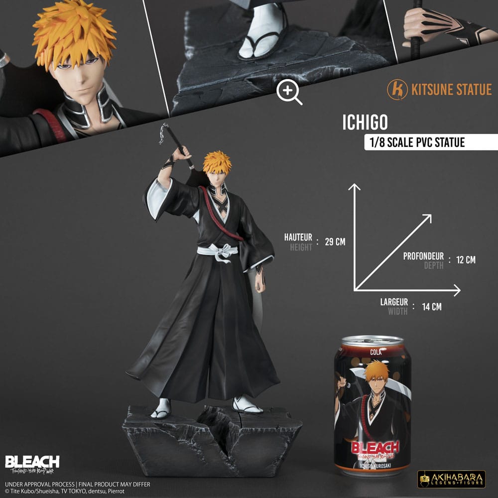 Bleach: Thousand-Year Blood War Akihabara Legend Ichigo Kurosaki 1/8 S – Infinity Collectables