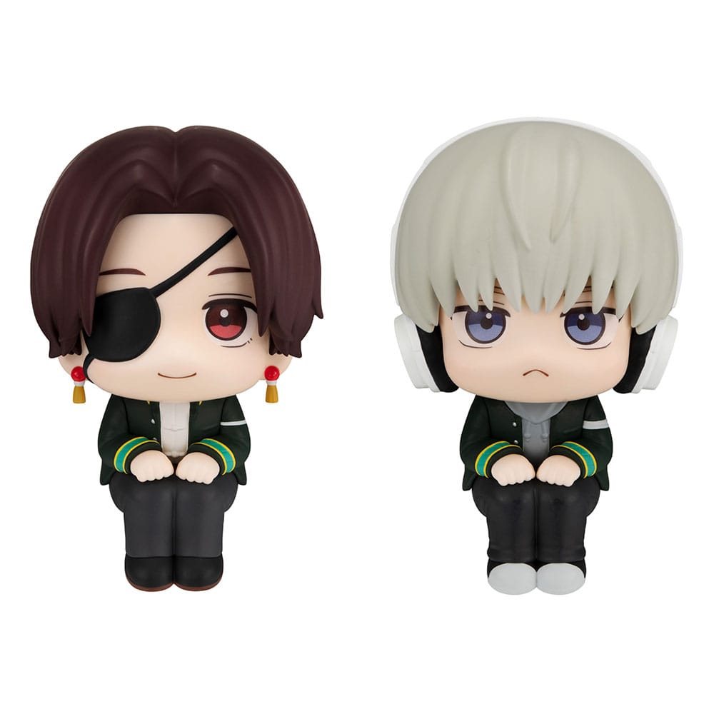 Wind Breaker Look Up Figure Double Pack Hayato Suo & Ren Kaji With Gif – Infinity Collectables
