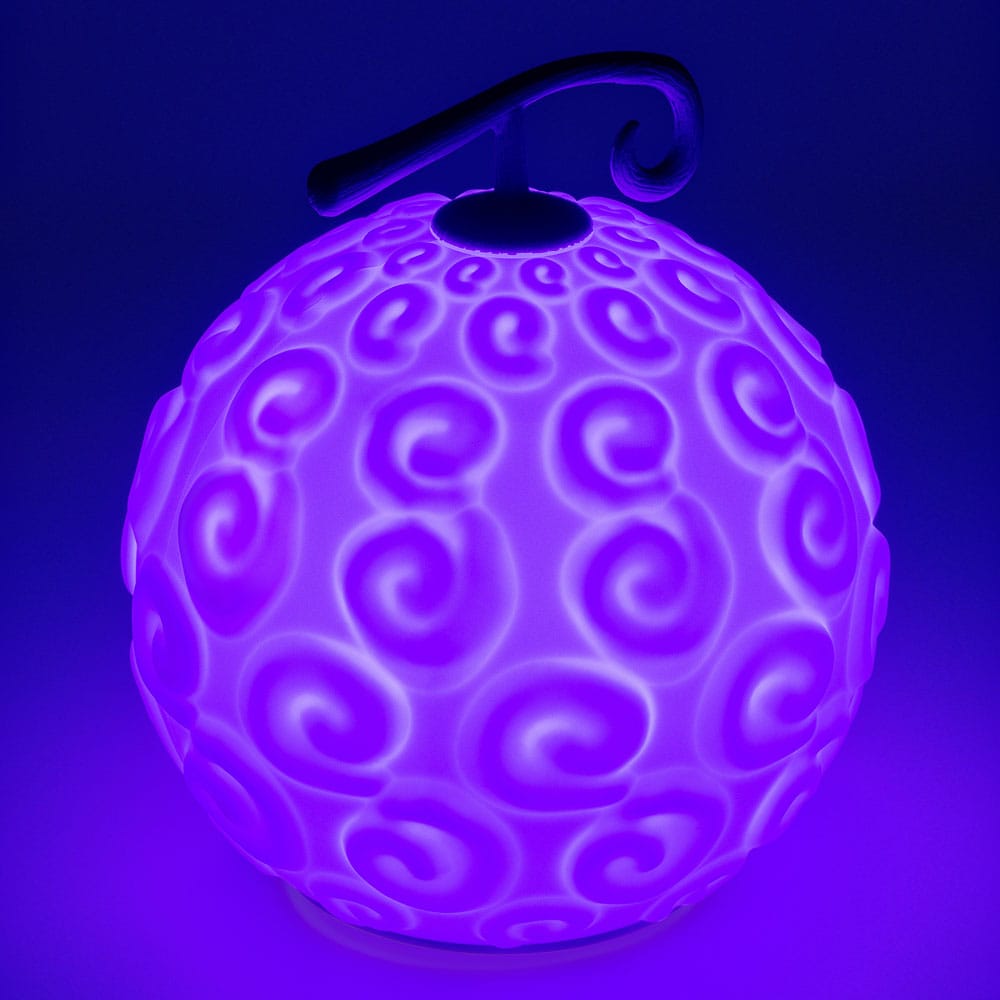 One Piece Gum Gum Fruit One Piece Squishy Glo Silicon Light 15 cm – Infinity Collectables