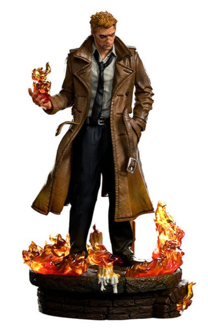 Iron Studios DC Comics 1/10 Deluxe Art Scale Limited Edition Constantine Statue | Infinity ...