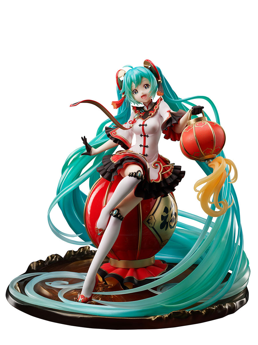 F NEX Hatsune Miku Vocaloid 2021 Chinese New Year Ver 1/7 Scale Figure ...