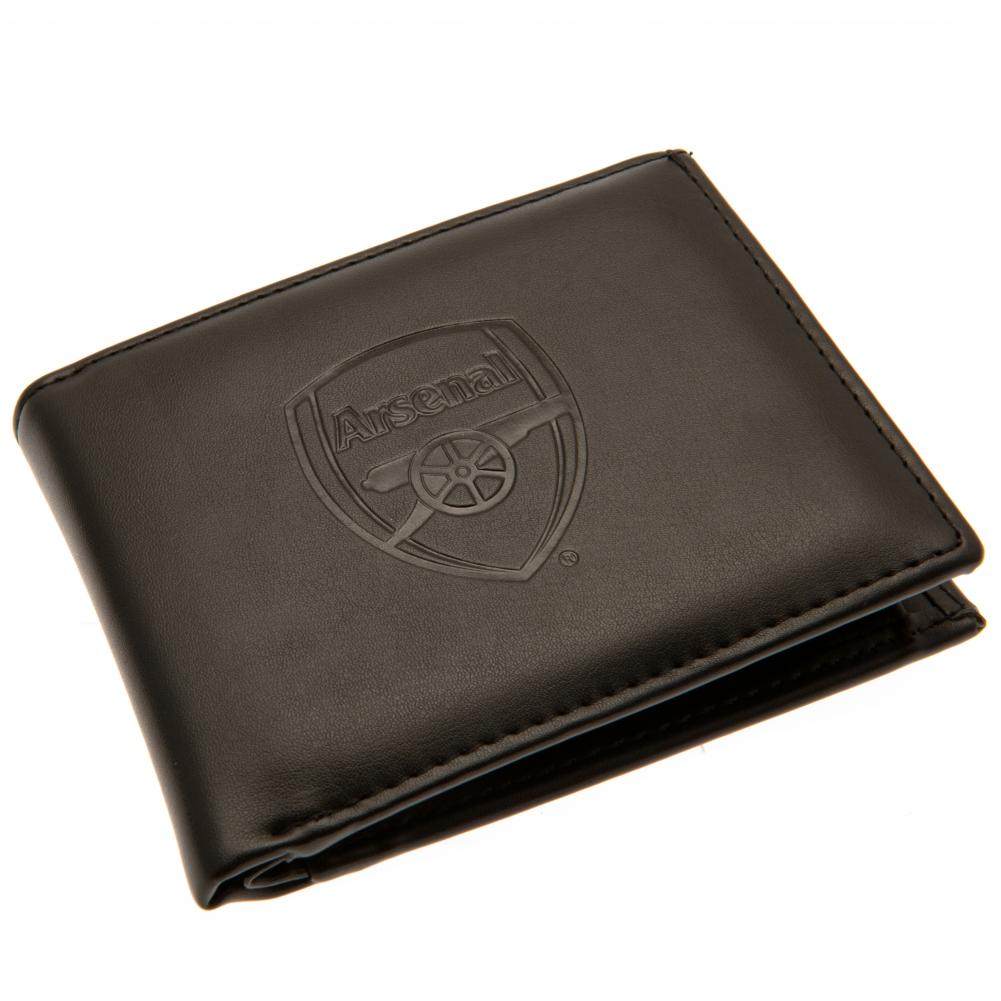 Arsenal FC Debossed Wallet – Infinity Collectables