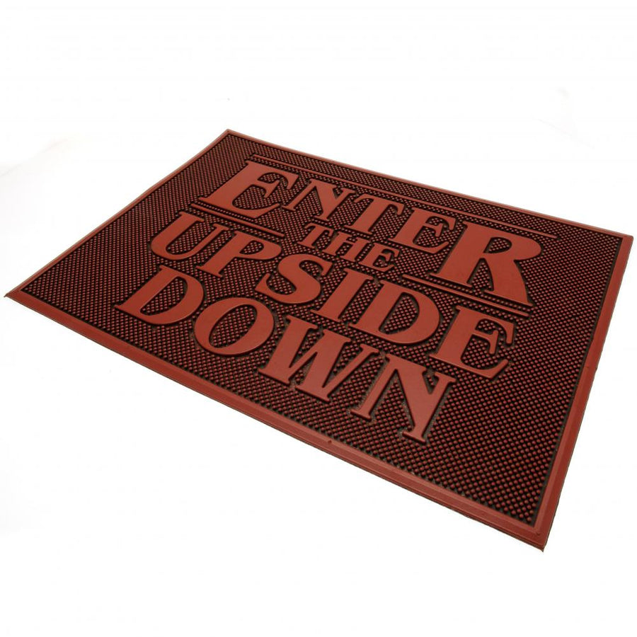 Official Stranger Things Rubber Doormat – Infinity Collectables
