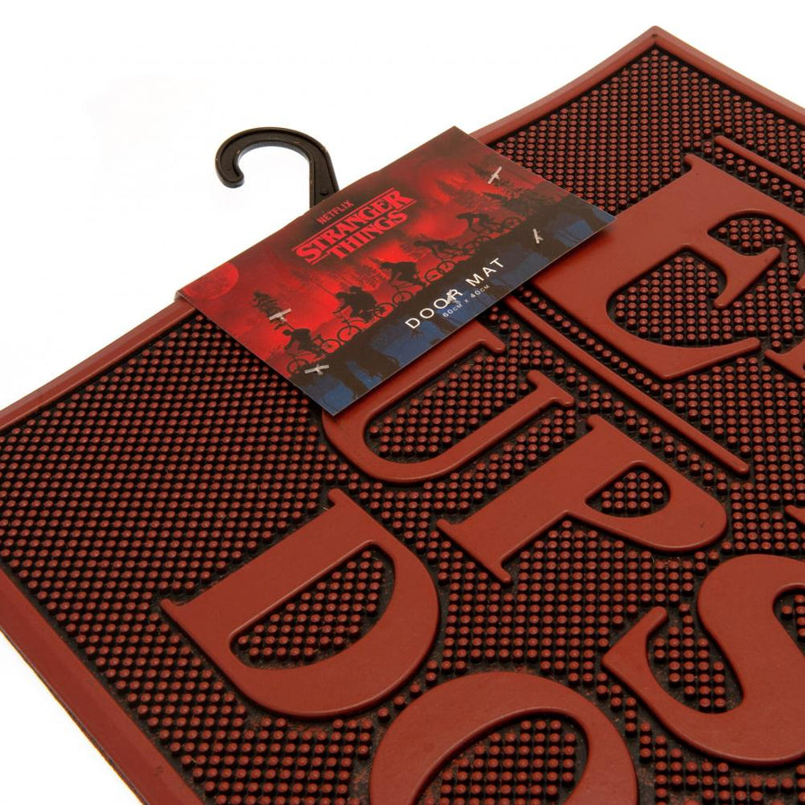Official Stranger Things Rubber Doormat – Infinity Collectables