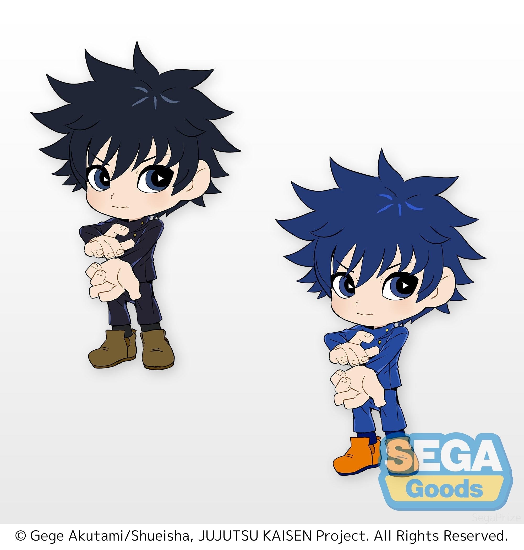 SEGA Megumi Fushiguro Jujutsu Kaisen SPTip'n'Pop PM Figure – Infinity ...