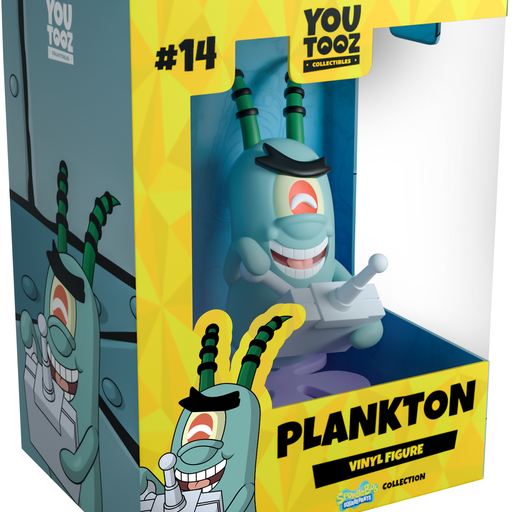 YouTooz Plankton SpongeBob SquarePants Vinyl Figure – Infinity Collectables