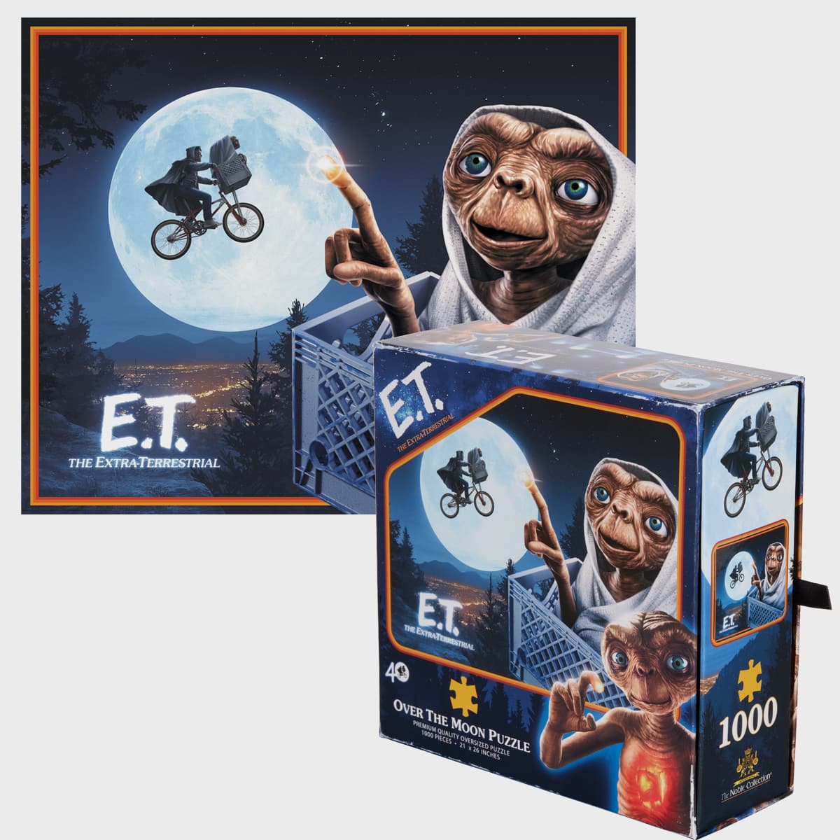 Universal E.T. Over the Moon E.T. the Extra-Terrestrial 1000pc Jigsaw ...