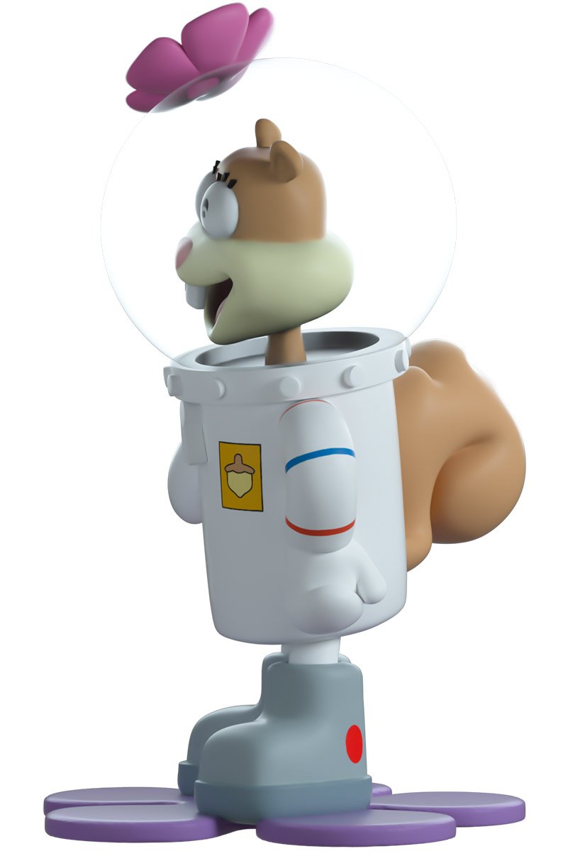 Youtooz Official Spongebob Squarepants Sandy Cheeks Vinyl Figure