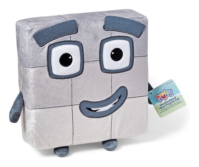 Numberblocks Numberblock Nine Playful Pal Plush Figure – Infinity ...
