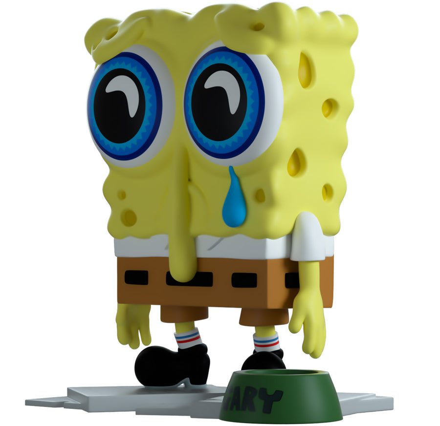 Youtooz Official Spongebob Squarepants Sad Spongebob Figure – Infinity ...