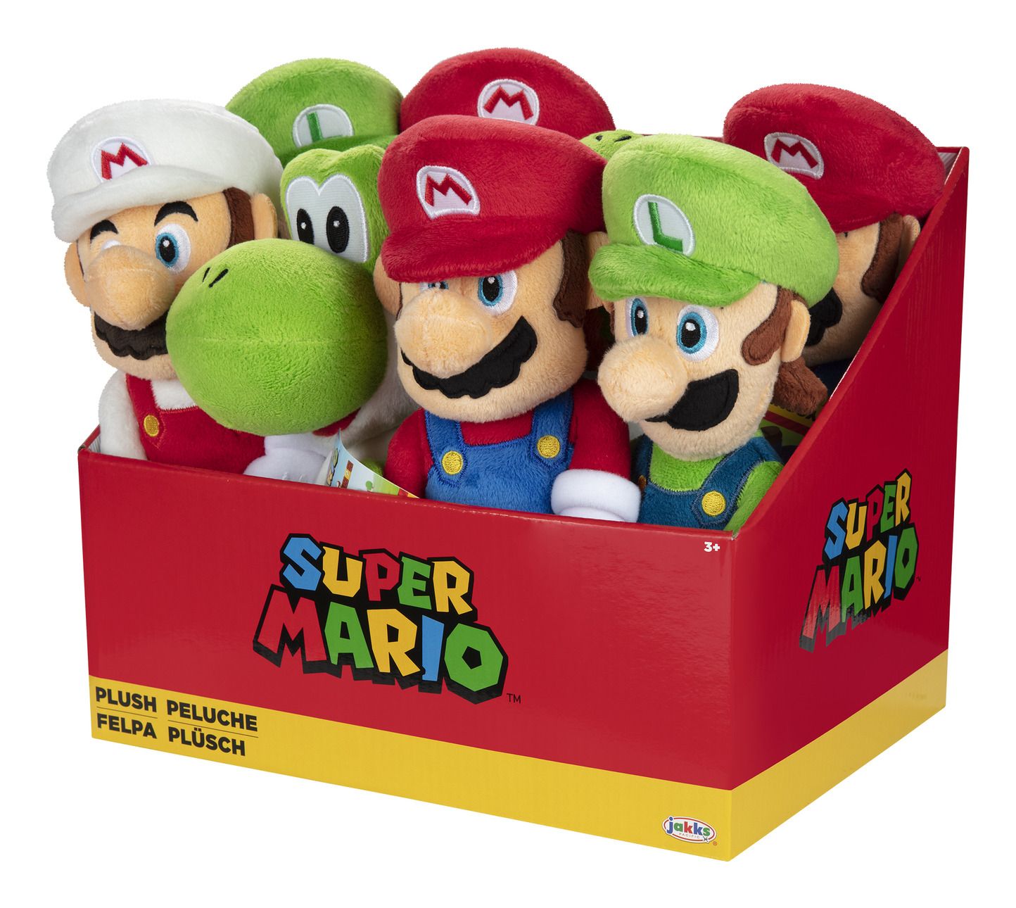 Nintendo Super Mario (Wave 1) 8" Scale Plush – Infinity Collectables