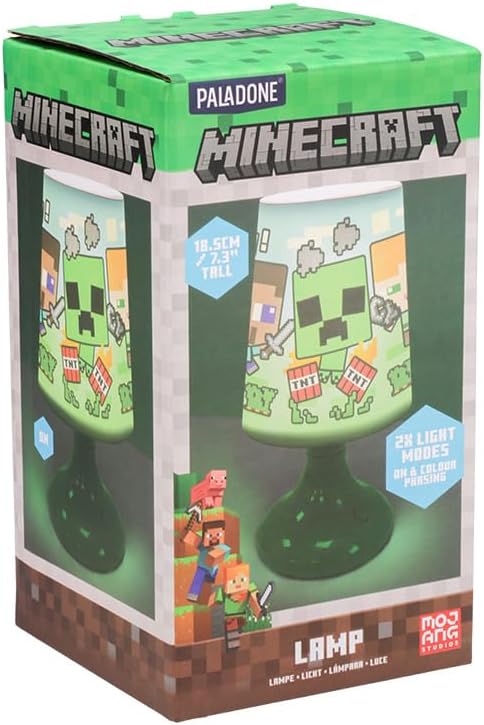 Minecraft Table Lamp – Infinity Collectables