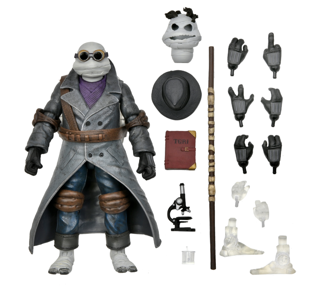 TMNT / Universal Donatello As The Invisible Man Ultimate 7 Inch Scale ...