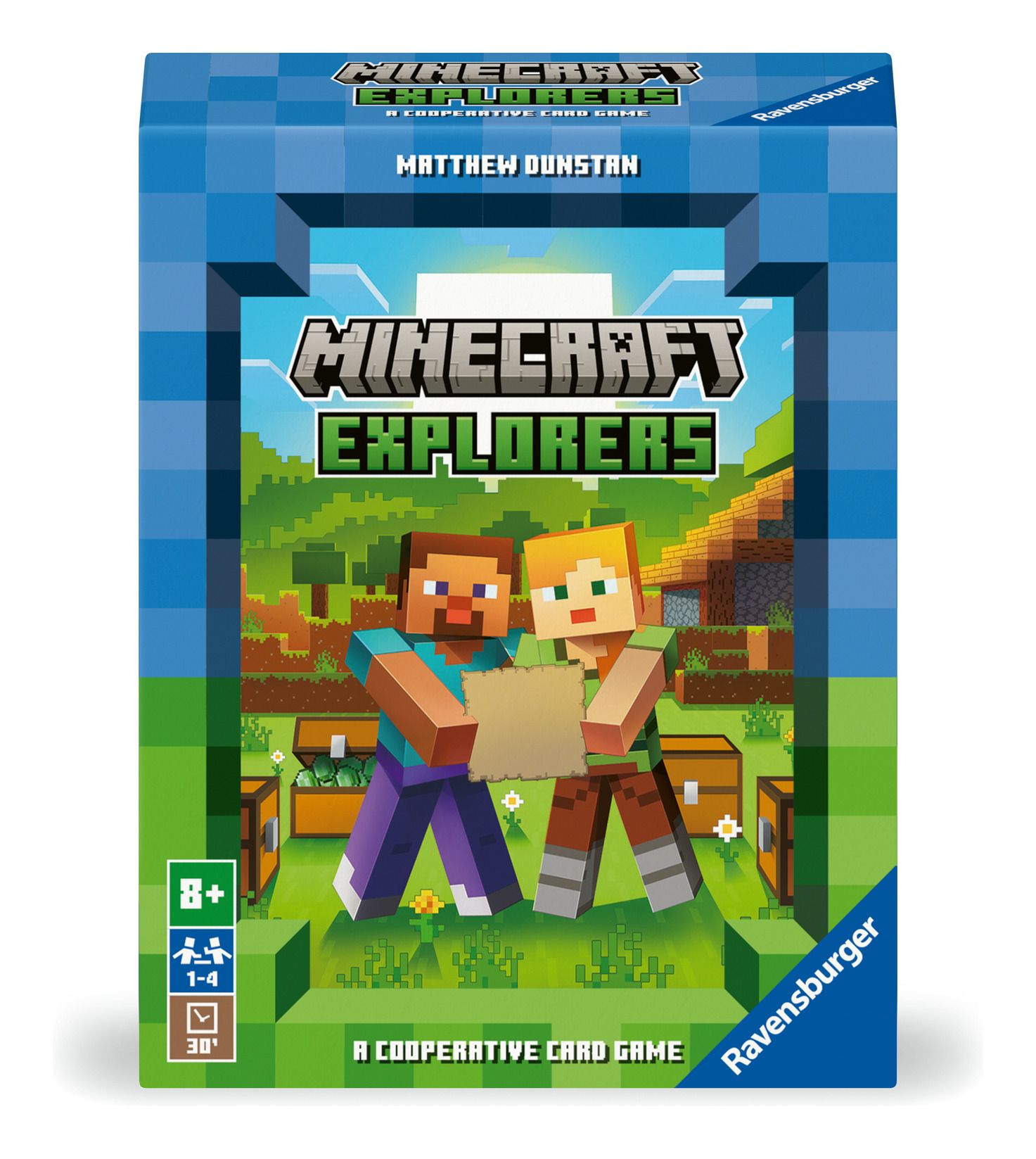 Minecraft Explorers Card Game – Infinity Collectables