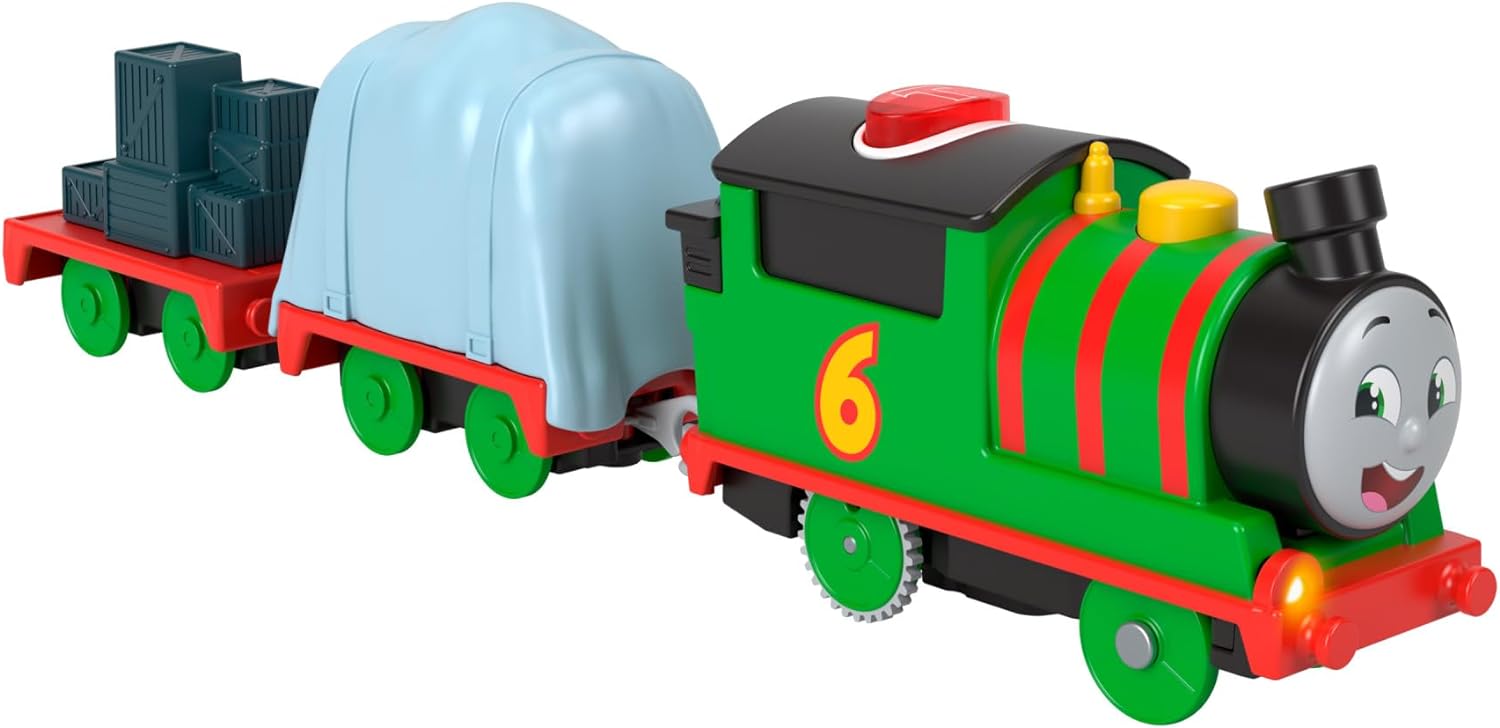 Thomas & Friends Talking Percy Motorised Engine – Infinity Collectables
