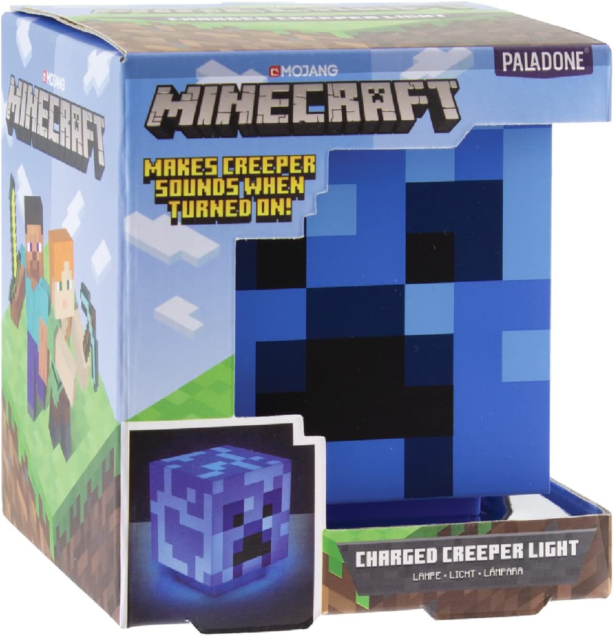Minecraft Charged Creeper Lamp with Authentic Sounds – Infinity ...