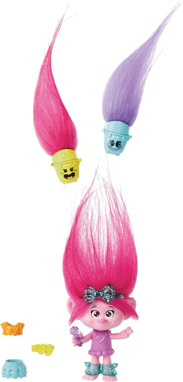 Trolls Band Together Hair Pops Small Poppy Doll – Infinity Collectables