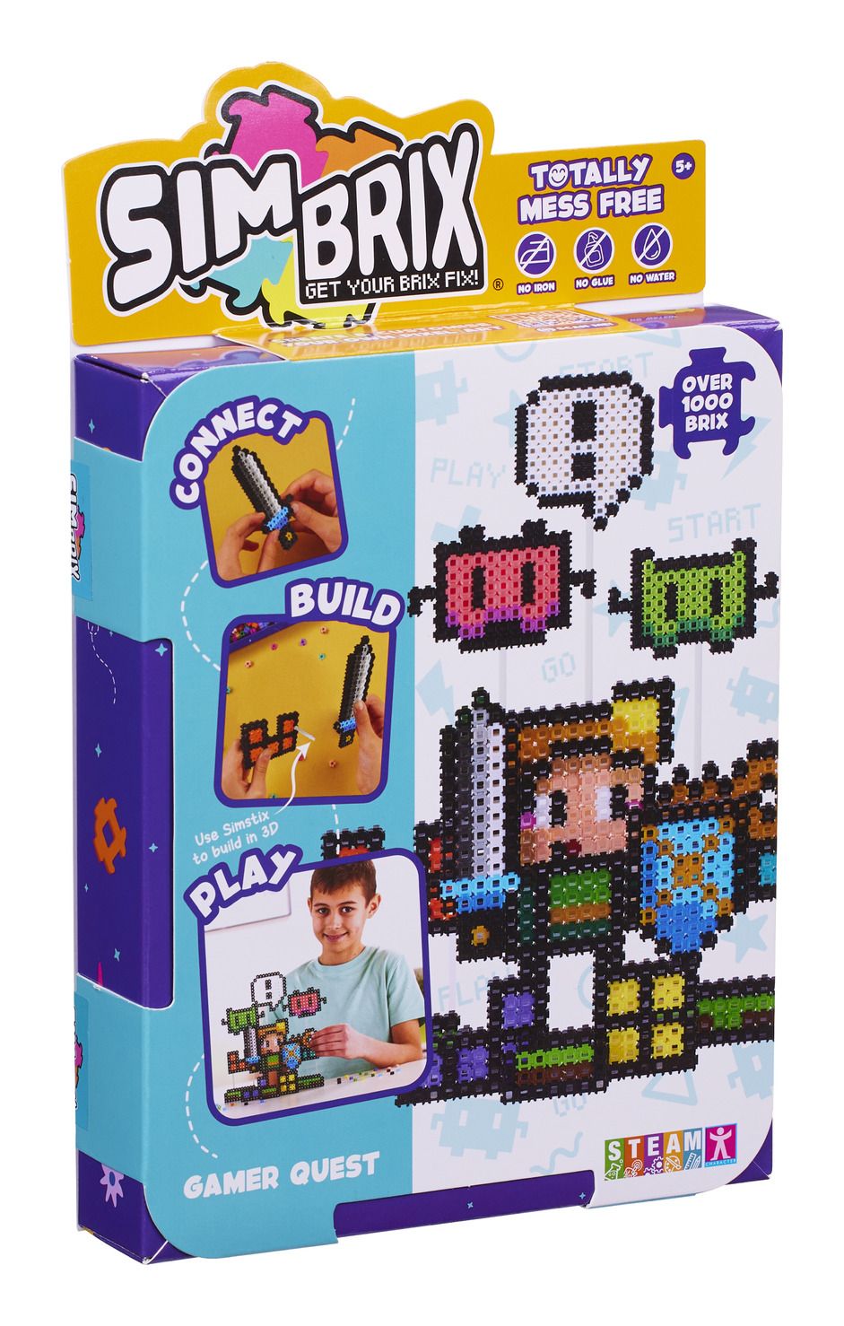 Sim Brix Starter Pack - Gamer Quest – Infinity Collectables