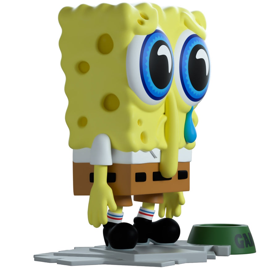 Youtooz Official Spongebob Squarepants Sad Spongebob Figure – Infinity ...