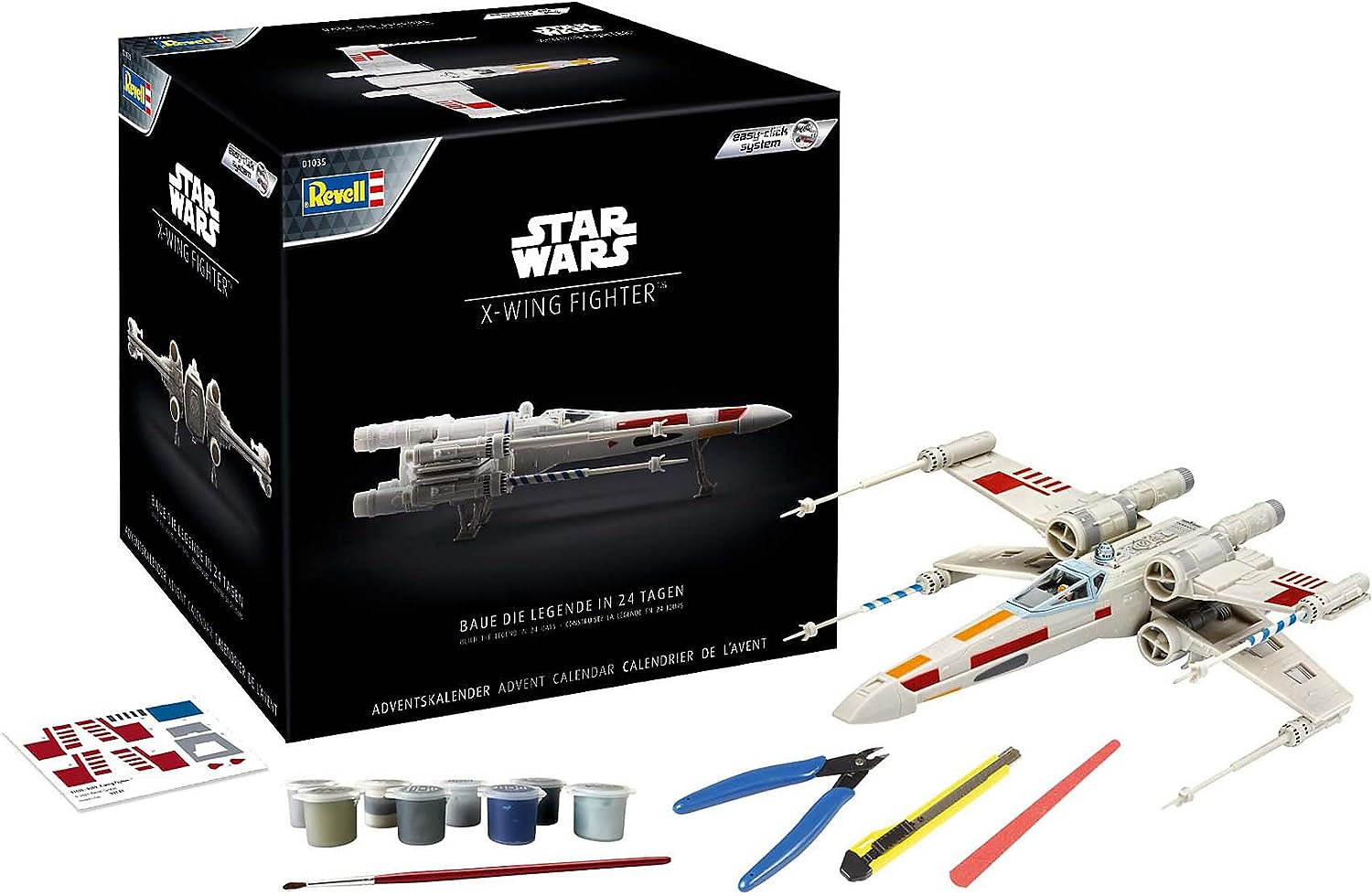 Star Wars X-Wing Fighter Advent Calendar | Infinity Collectables ...
