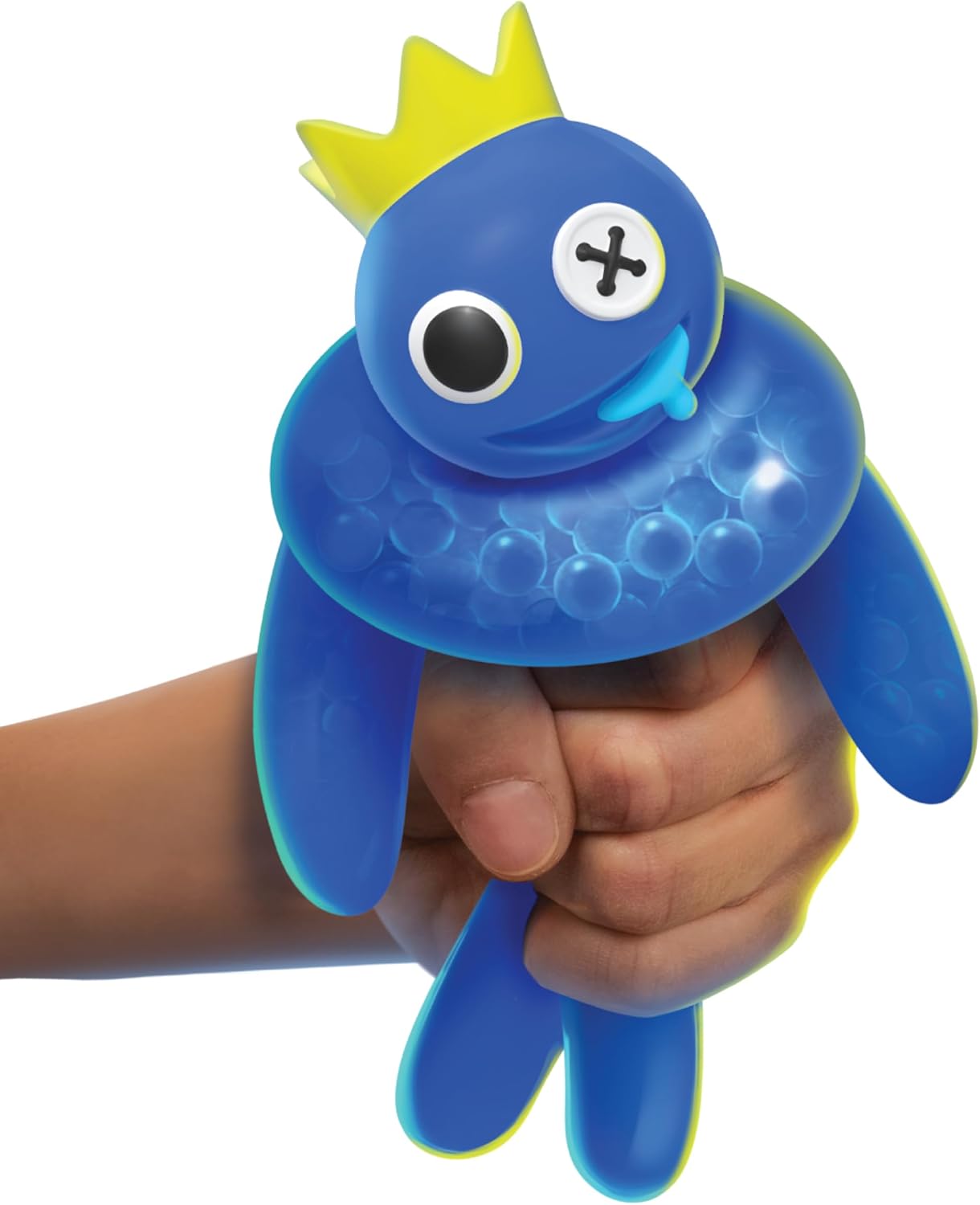 Heroes of Goo Jit Zu Rainbow Friends Blue 4.2" Gooey Figure – Infinity ...