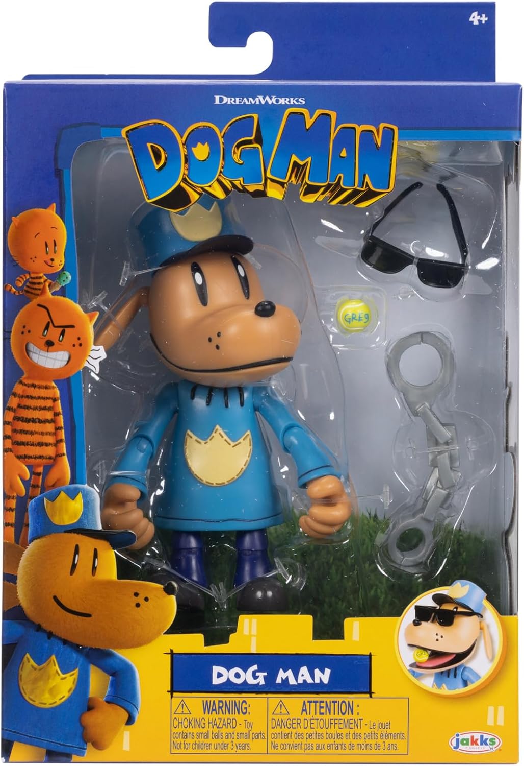 Dog Man Dog Man 5" Action Figure – Infinity Collectables