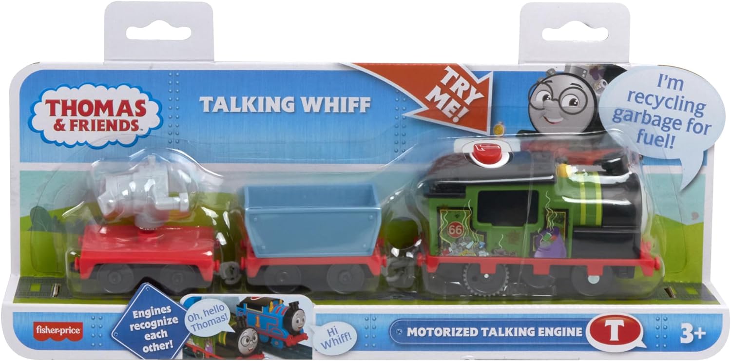Thomas & Friends Talking Whiff – Infinity Collectables