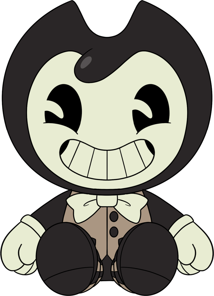 Youtooz Official Bendy And The Dark Revival Dapper Bendy 6" Shoulder R ...