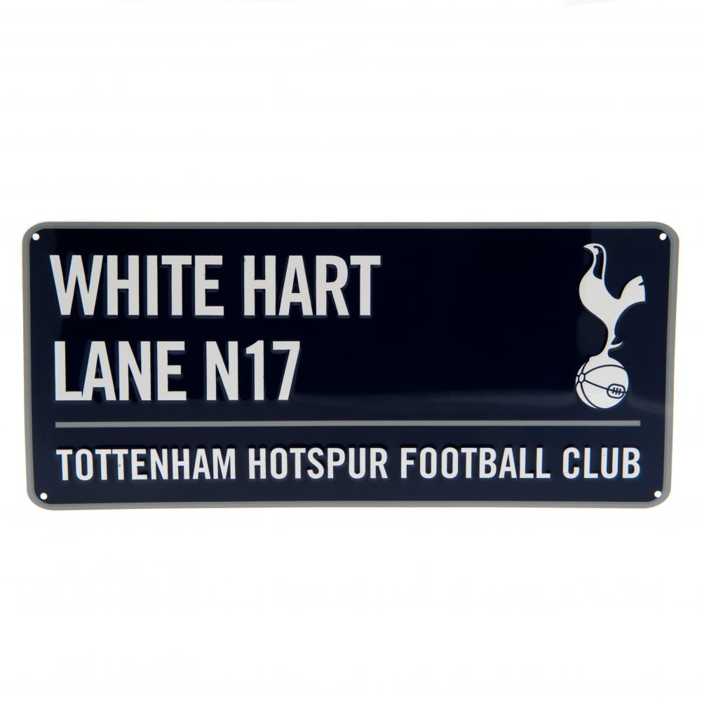 Tottenham Hotspur FC Colour Street Sign – Infinity Collectables