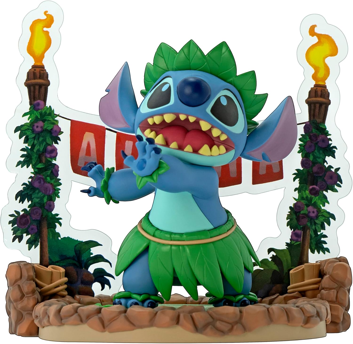 Disney Lilo & Stitch Stitch Hula Dance Figure – Infinity Collectables