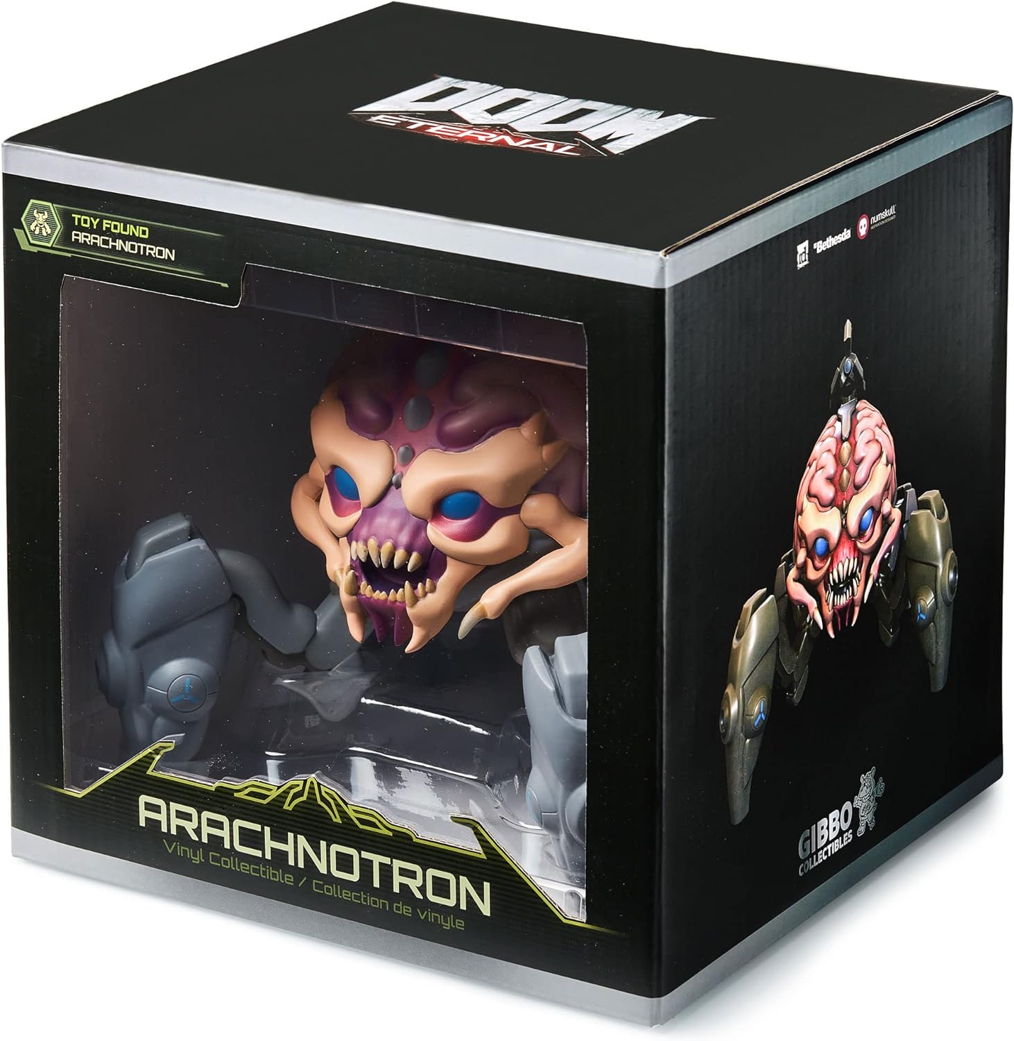 Official DOOM Arachnotron Figurine – Infinity Collectables