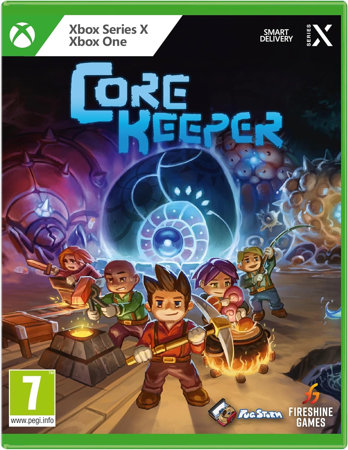 Core Keeper (Xbox Series X) – Infinity Collectables