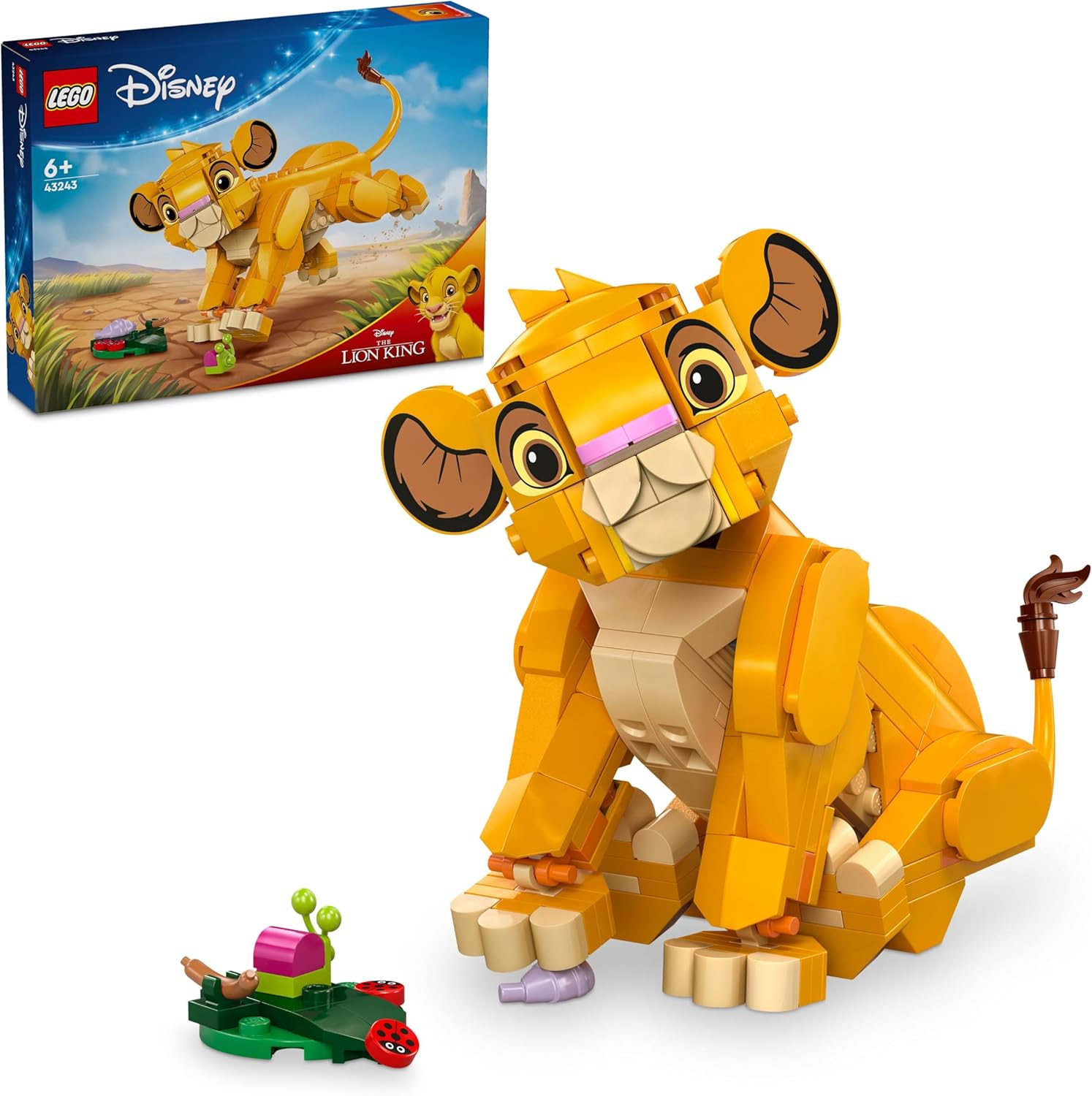 LEGO 43243 Disney Simba the Lion King Cub Building Set – Infinity ...