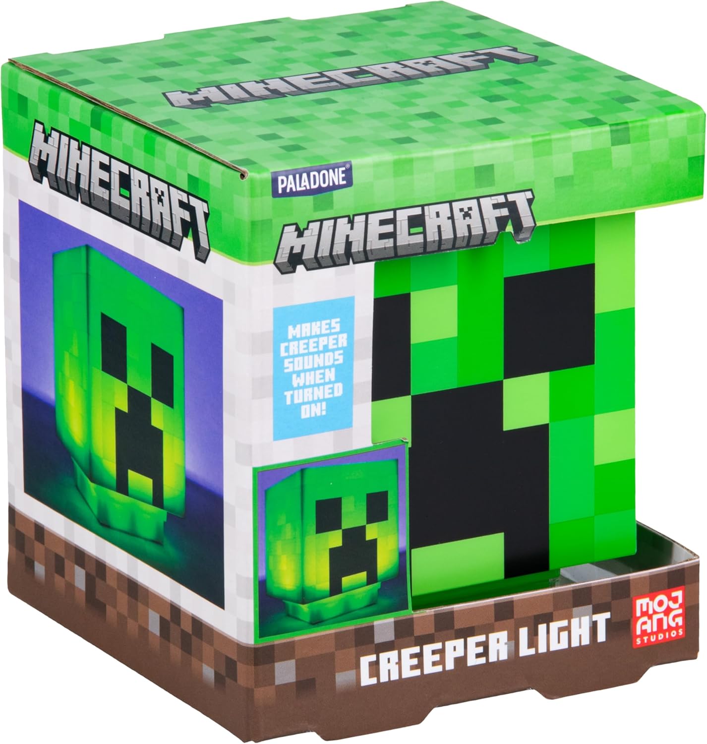 Minecraft Creeper Desk Light With Sounds – Infinity Collectables