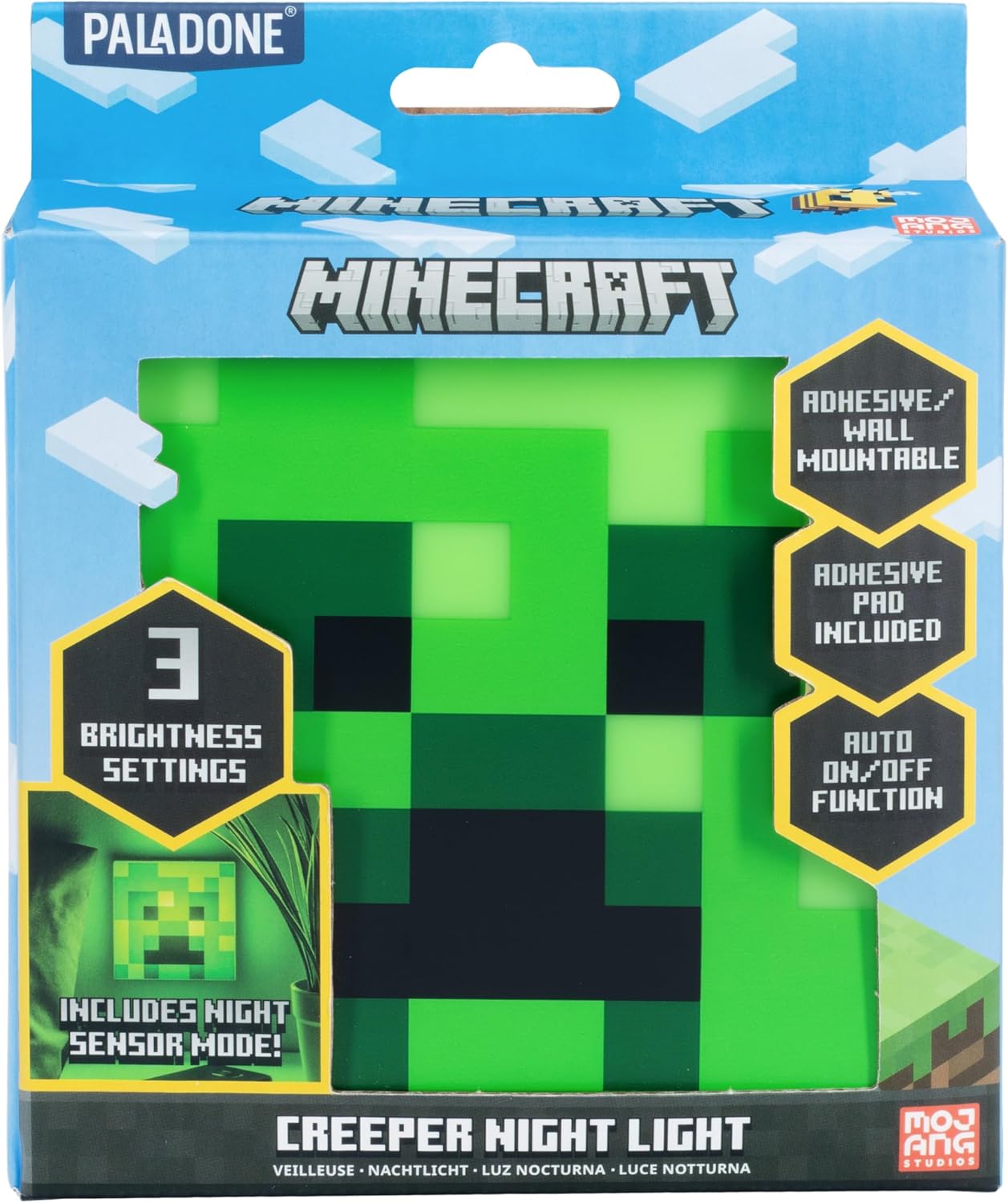 Minecraft Night Light – Infinity Collectables