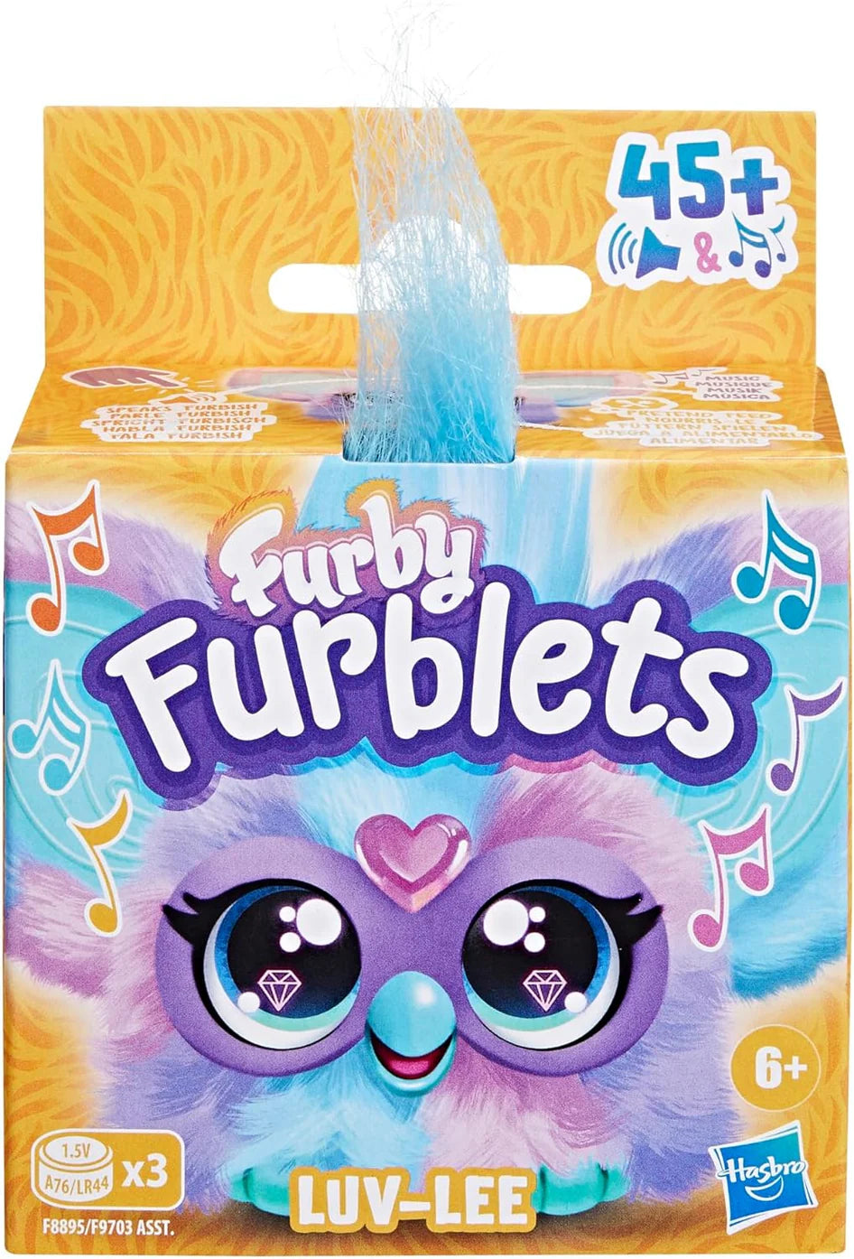 Furby Furblets Luv-Lee Interactive Plush Toy – Infinity Collectables