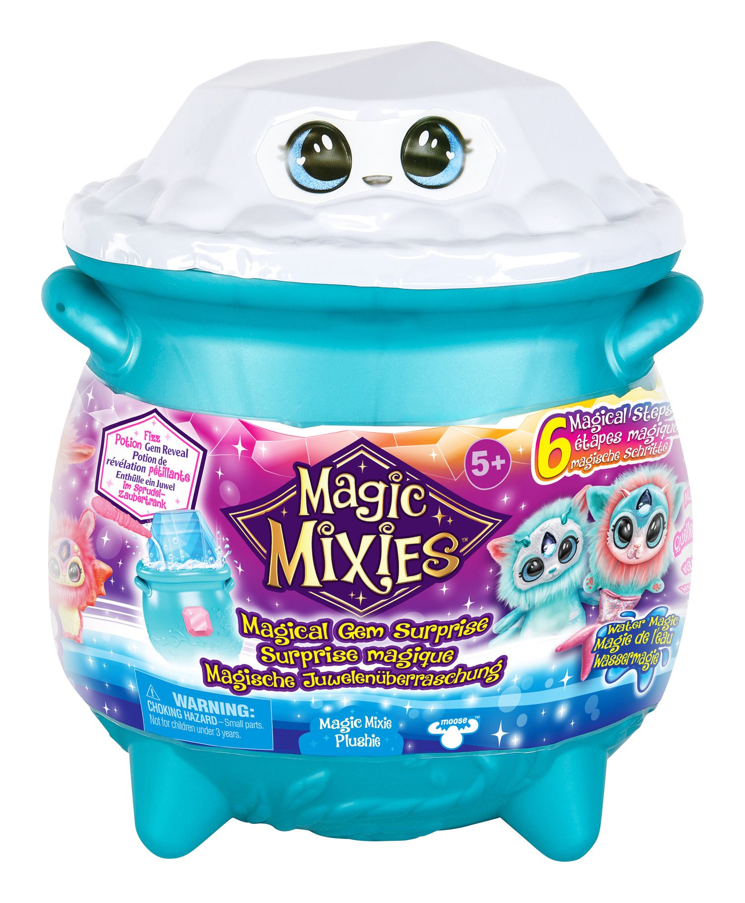 Magic Mixies Magical Gem Surprise Cauldron Water Magic | Infinity ...