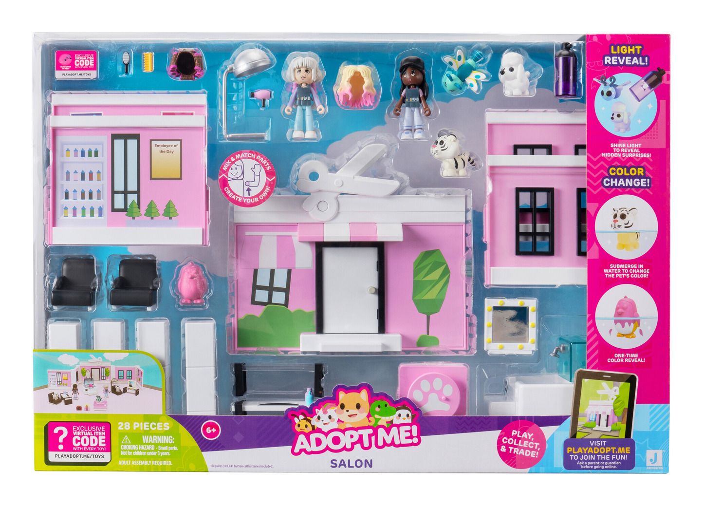 Adopt Me - Pet Salon Deluxe Playset – Infinity Collectables