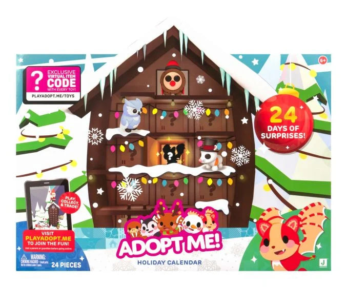 Adopt Me! Holiday Advent Calendar – Infinity Collectables