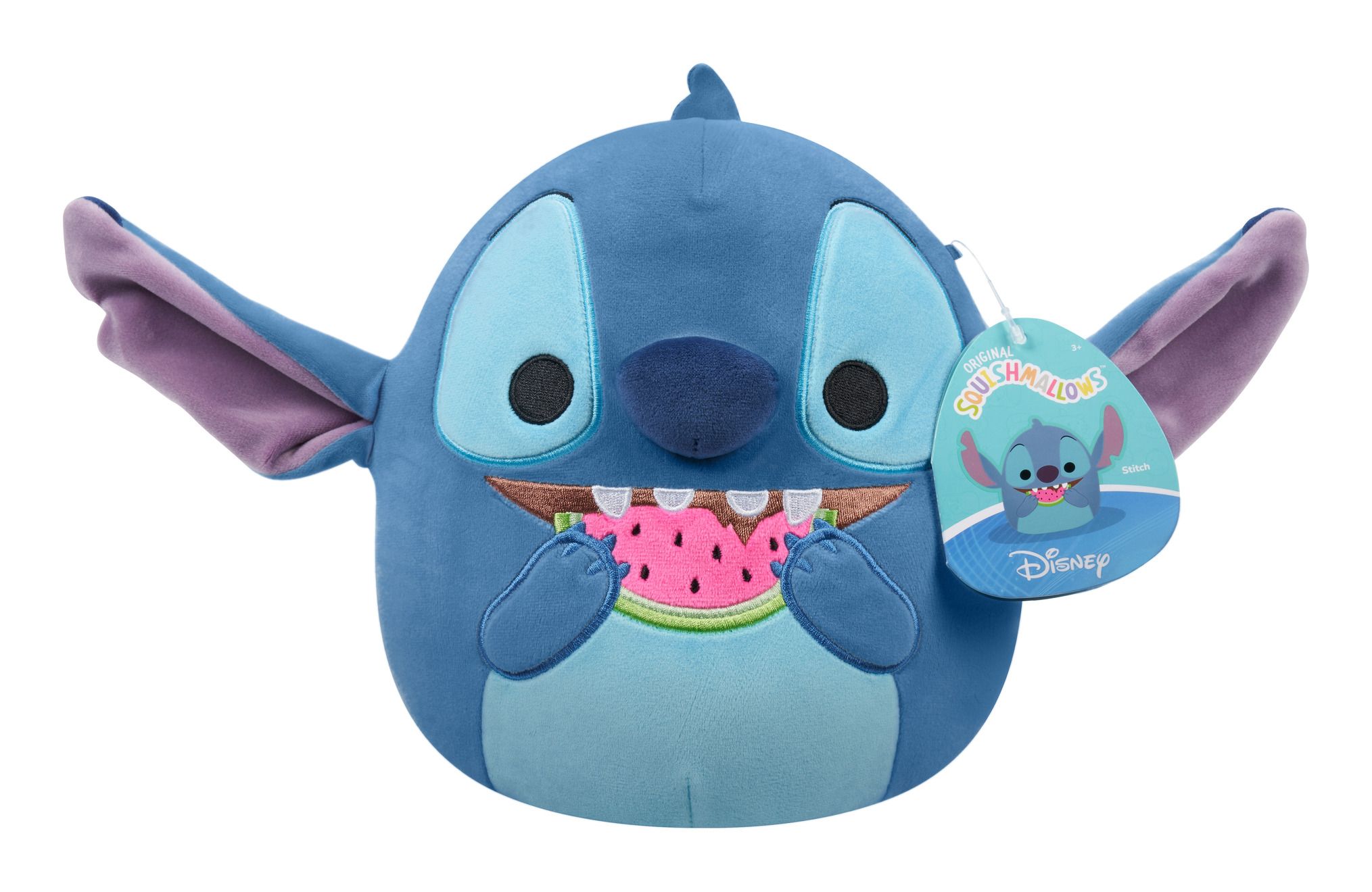 Squishmallows disney 8 stitch with watermelon | plush – Infinity ...